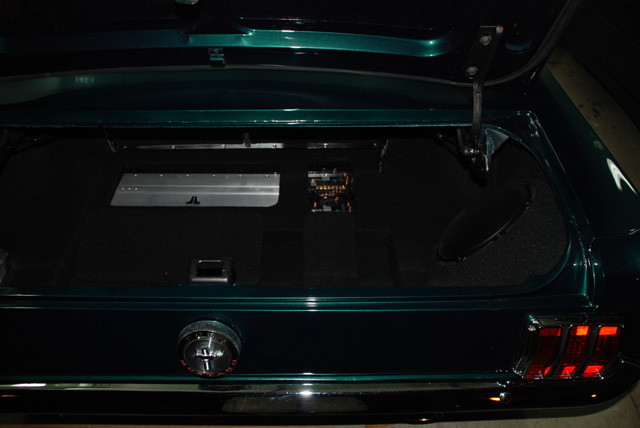 Classic Mustang Trunk